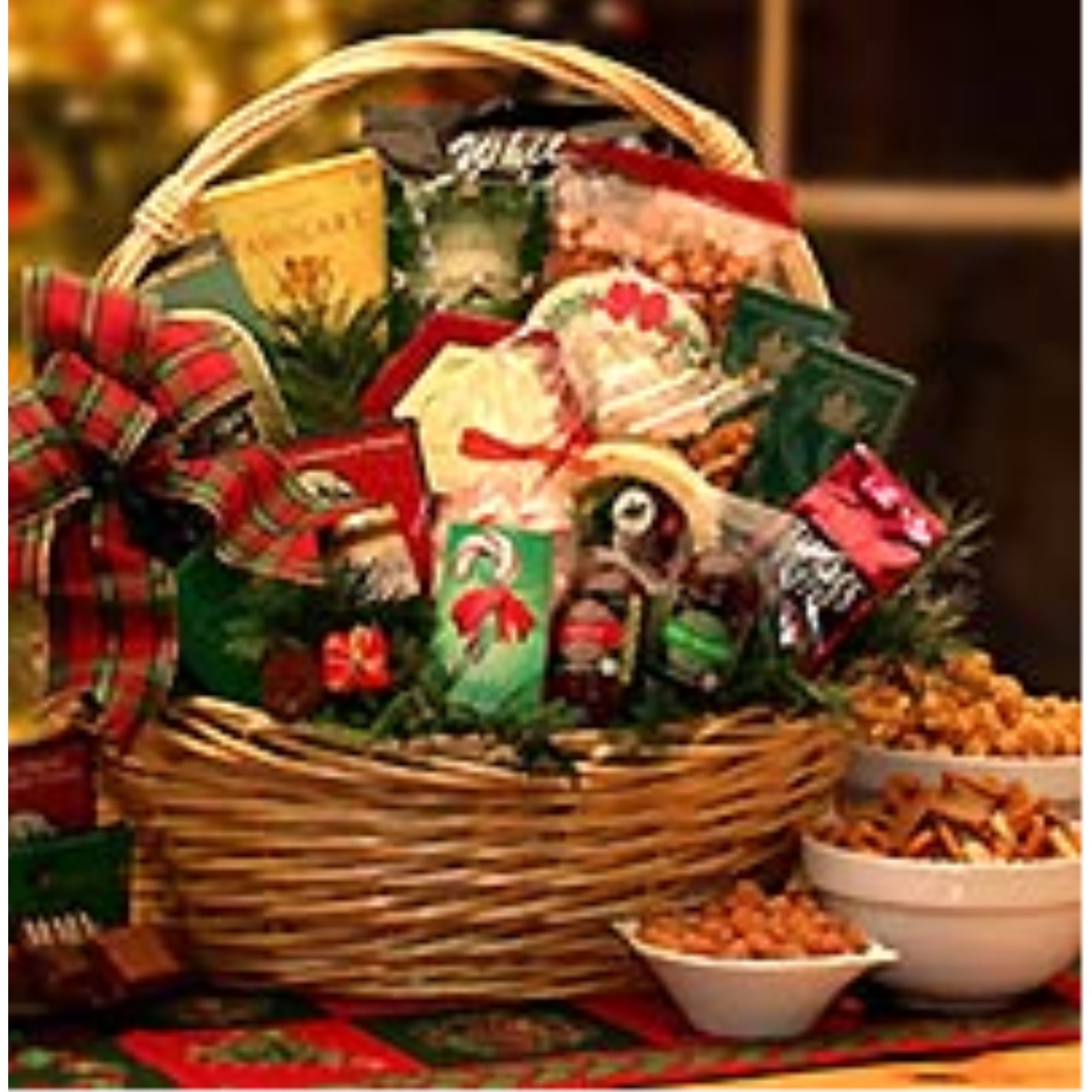 Christmas Gift Baskets Holiday Celebrations Holiday Gift Basket #2 1 ...