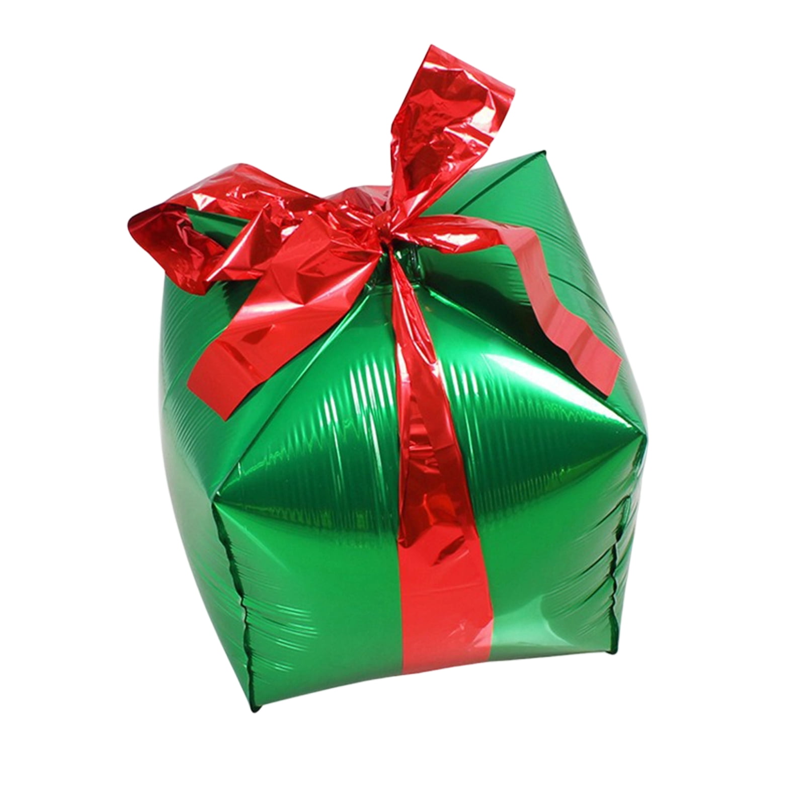 Christmas Gift Box,Aluminum Foil Birthday Party Decoration,Shopping ...