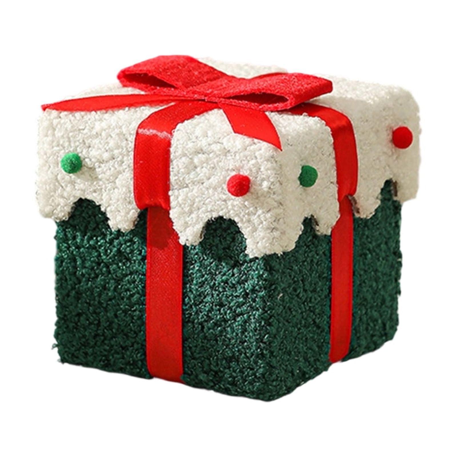 Christmas Gift Box for Kids, High-Quality Candy and Apple Holiday ...