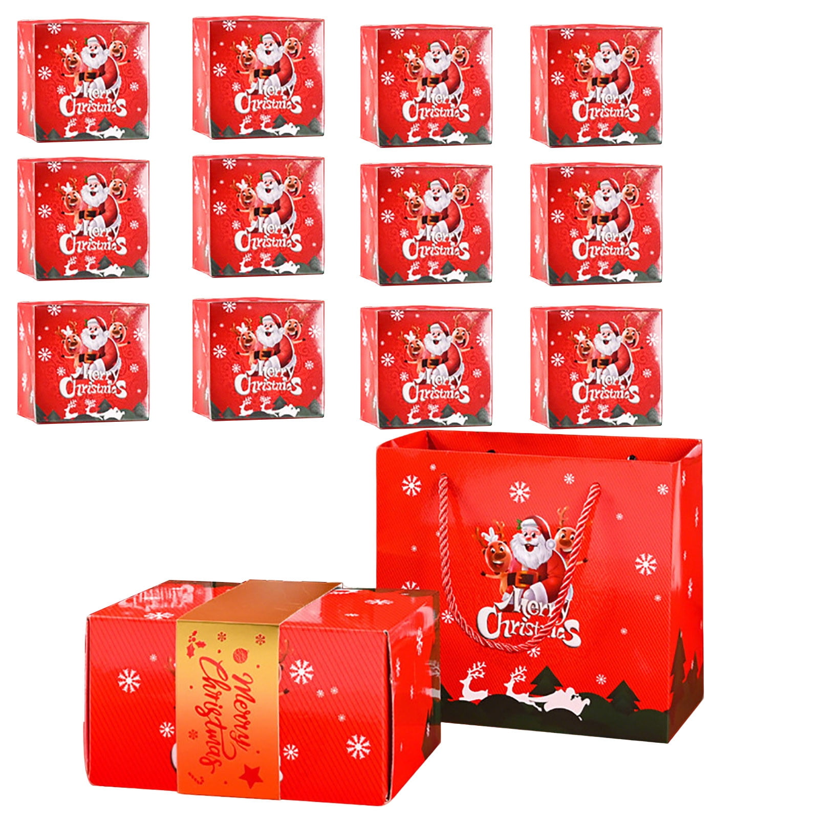 Christmas Gift Boxes Surprise Box, 12 Pop Out, Merry Surprise Upgraded ...