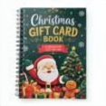 Christmas Gift Card Book Holder Organizer Album, Keepsake Gift Card ...