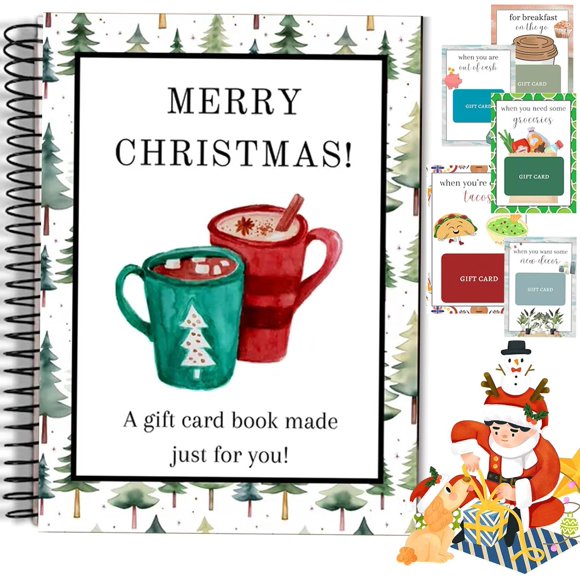 Christmas Gift Card Book