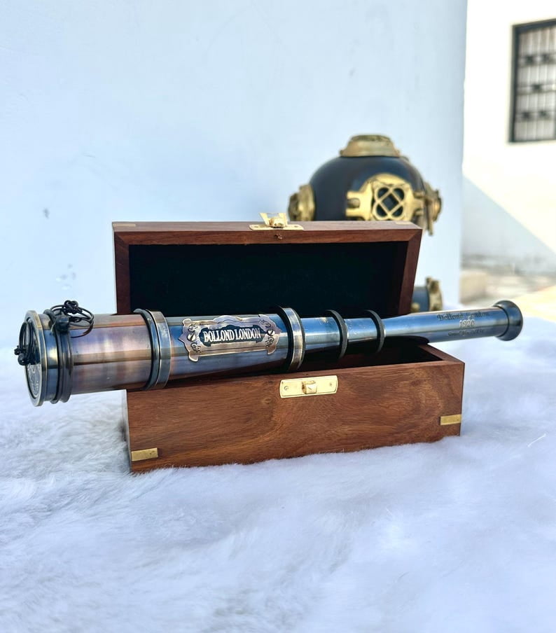 Christmas Gift For Him, Personalized Working Telescope, Engraved ...