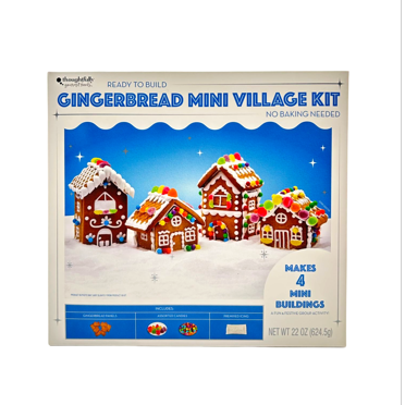 M&M's Gingerbread House Kit, Pre-Baked and Ready to Decorate, 27.8 oz ...