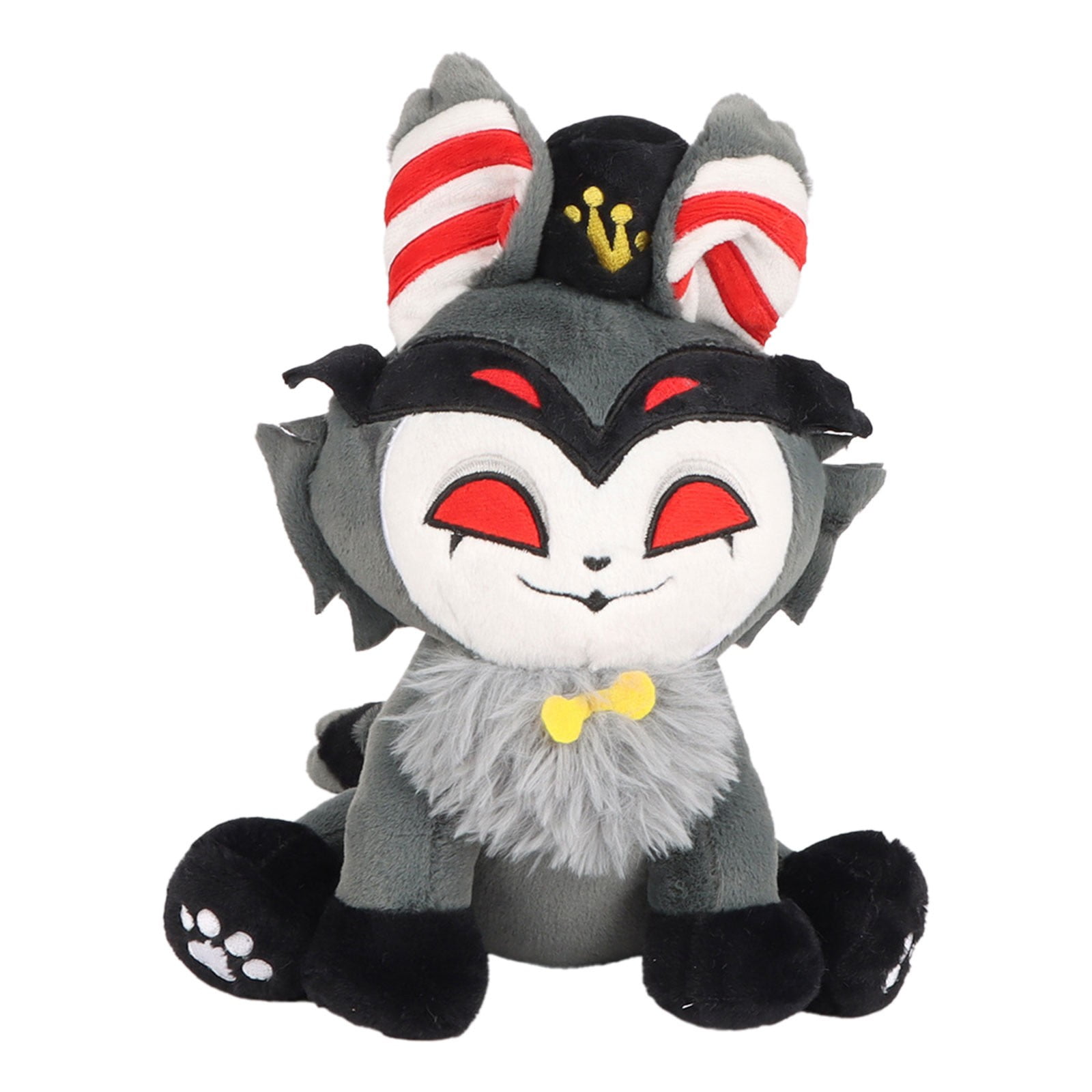 Christmas Gift Hazbin Hotel Plush 11.8 in Cute Hell Cat Anime Stuffed ...