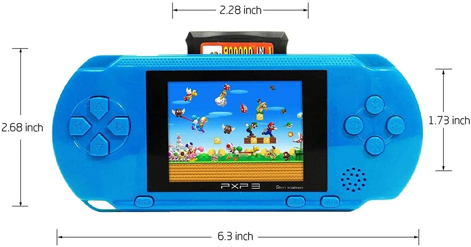 "PXP3 Portable Handheld Electronic Game System with 2.7"" LCD Screen ...