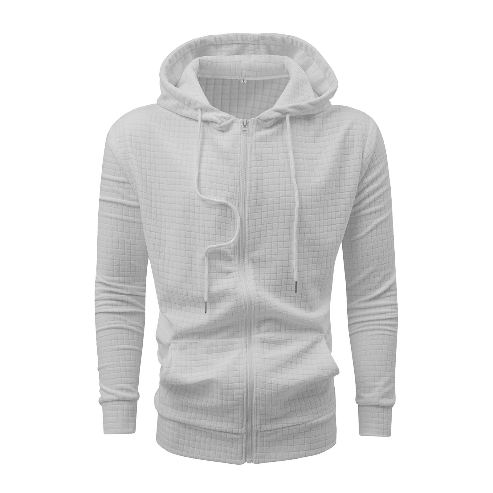 Christmas Gift Ofreoo Men Casual Fashion Solid Color Small Squares ...