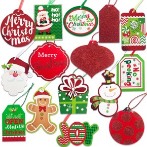 Christmas Name Tags