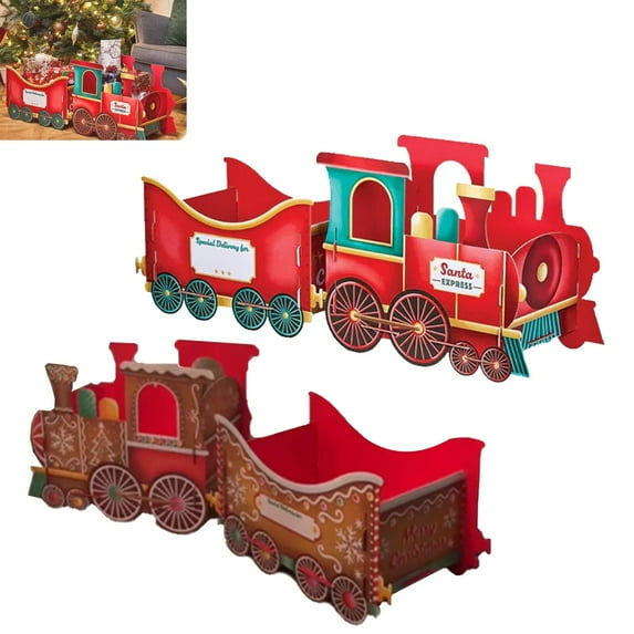 Christmas Gift Trains, Christmas Decorations Gift Train,Classic ...