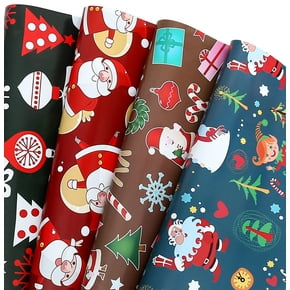 Santa Claus Wrapping Paper