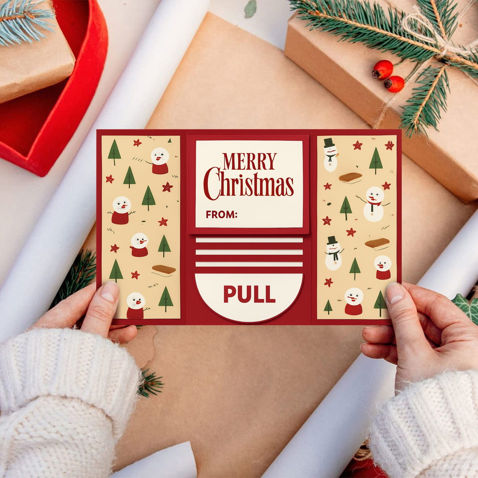 Christmas Gift wrapping paper,Unveil The Of The Holiday Season With Our ...
