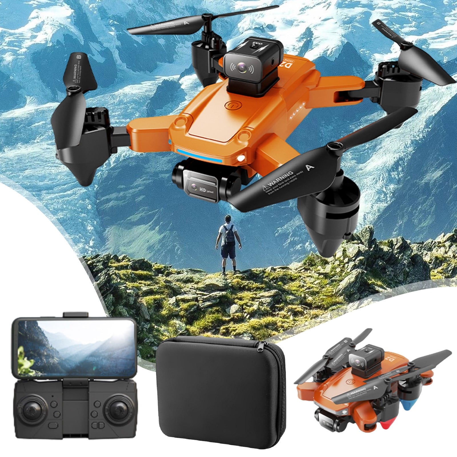 Christmas Gifts for 13 Year Old Boys, Drones with Camera for Kids, Uav ...