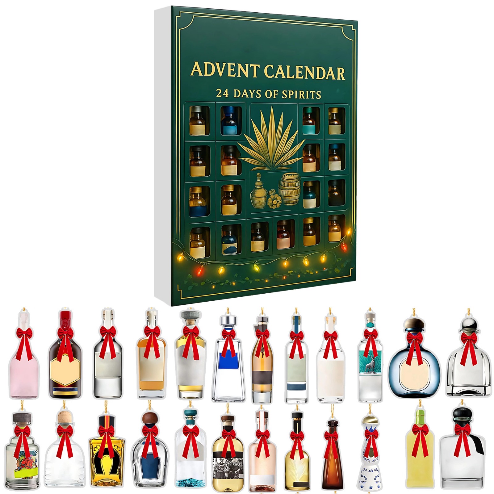 Christmas Gifts Advent Calendar 2025 - 24 Days of Spirits, Christmas ...