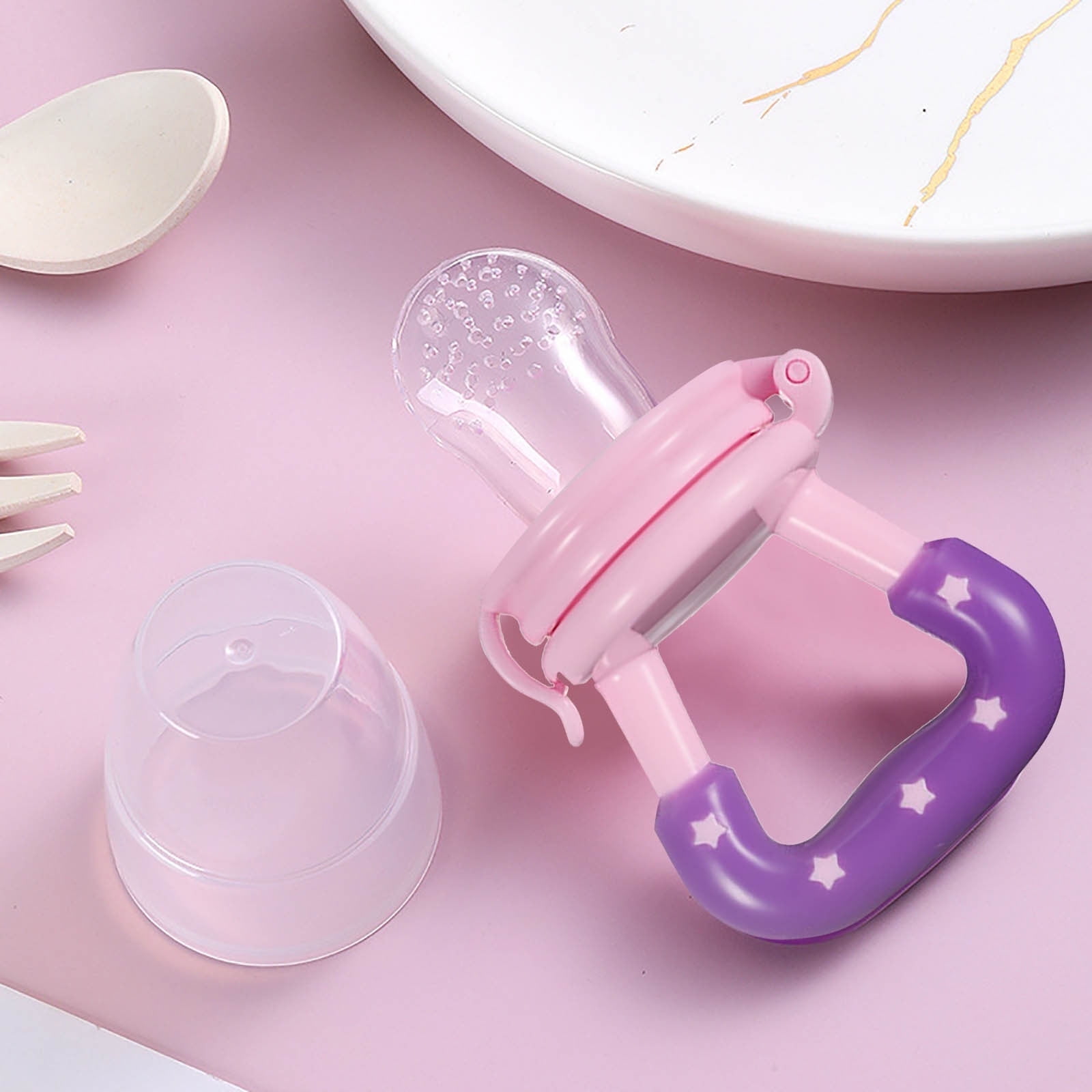 Christmas Gifts Baby Teether Fruit Feeder Pacifier, Fresh Food Feeding ...