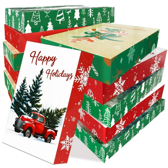 Christmas Clothing Boxes