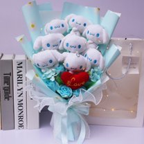 Graduate Cartoon My Melody Kuromi Cinnamoroll Plush Doll Toy Creative ...