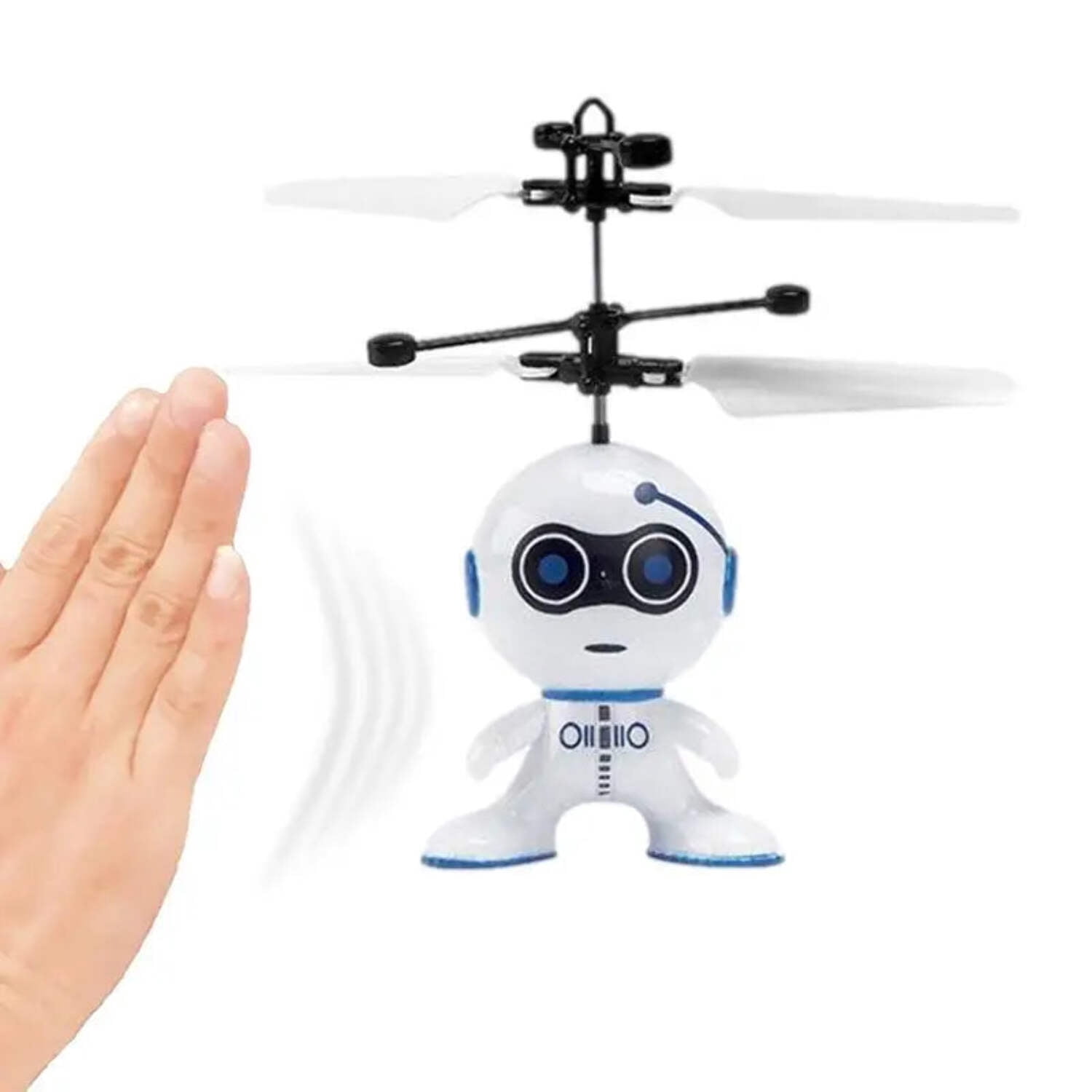 Flying Robot Toy Airplane - Kids Remote Control with Conceal Power ...