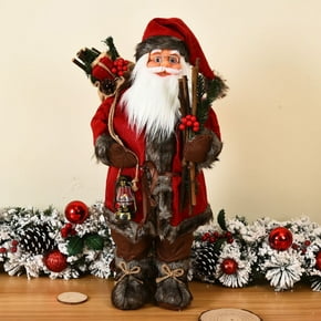 Christmas Santa Claus Figurines