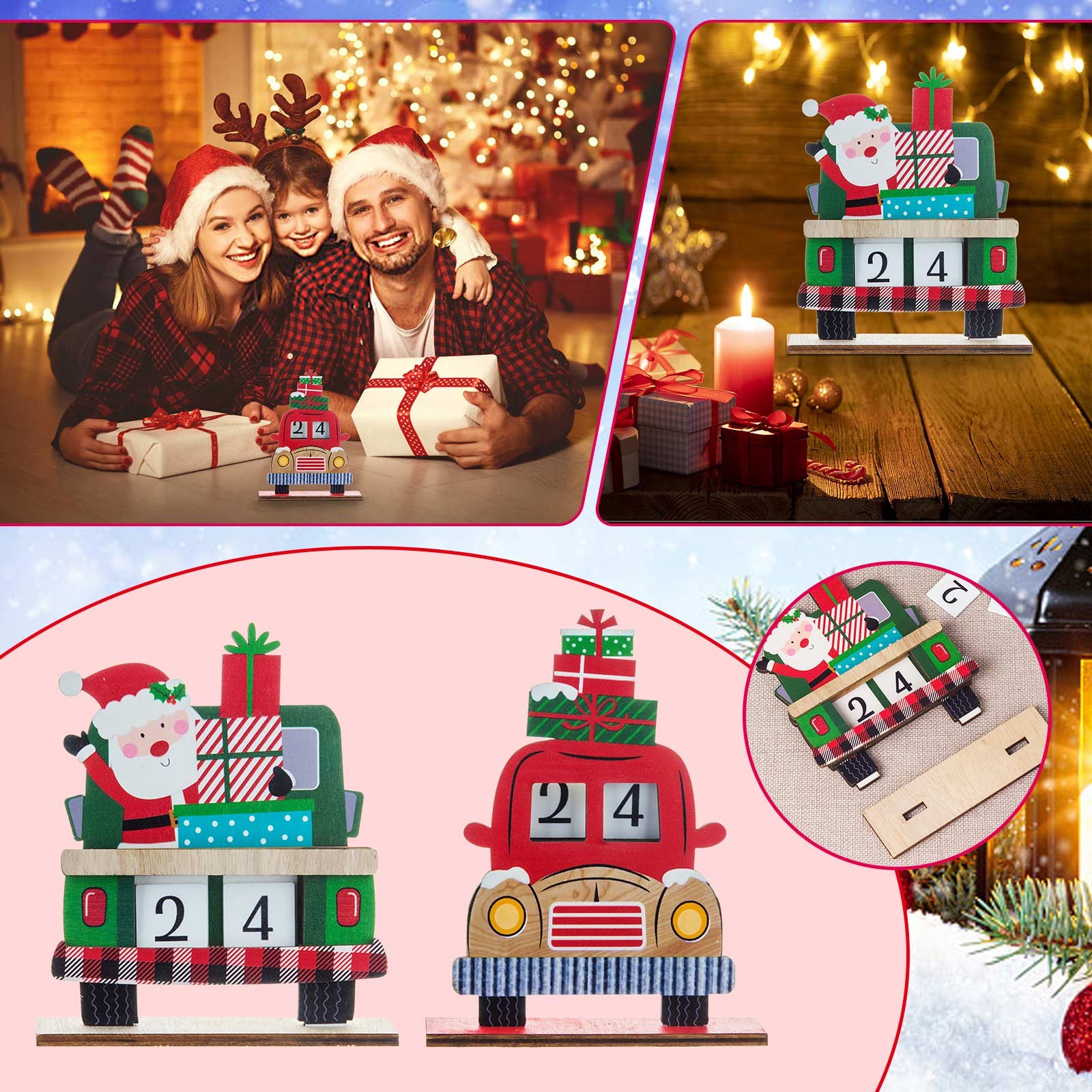 Christmas Gifts Clearance! Modern Christmas Ornaments Christmas ...
