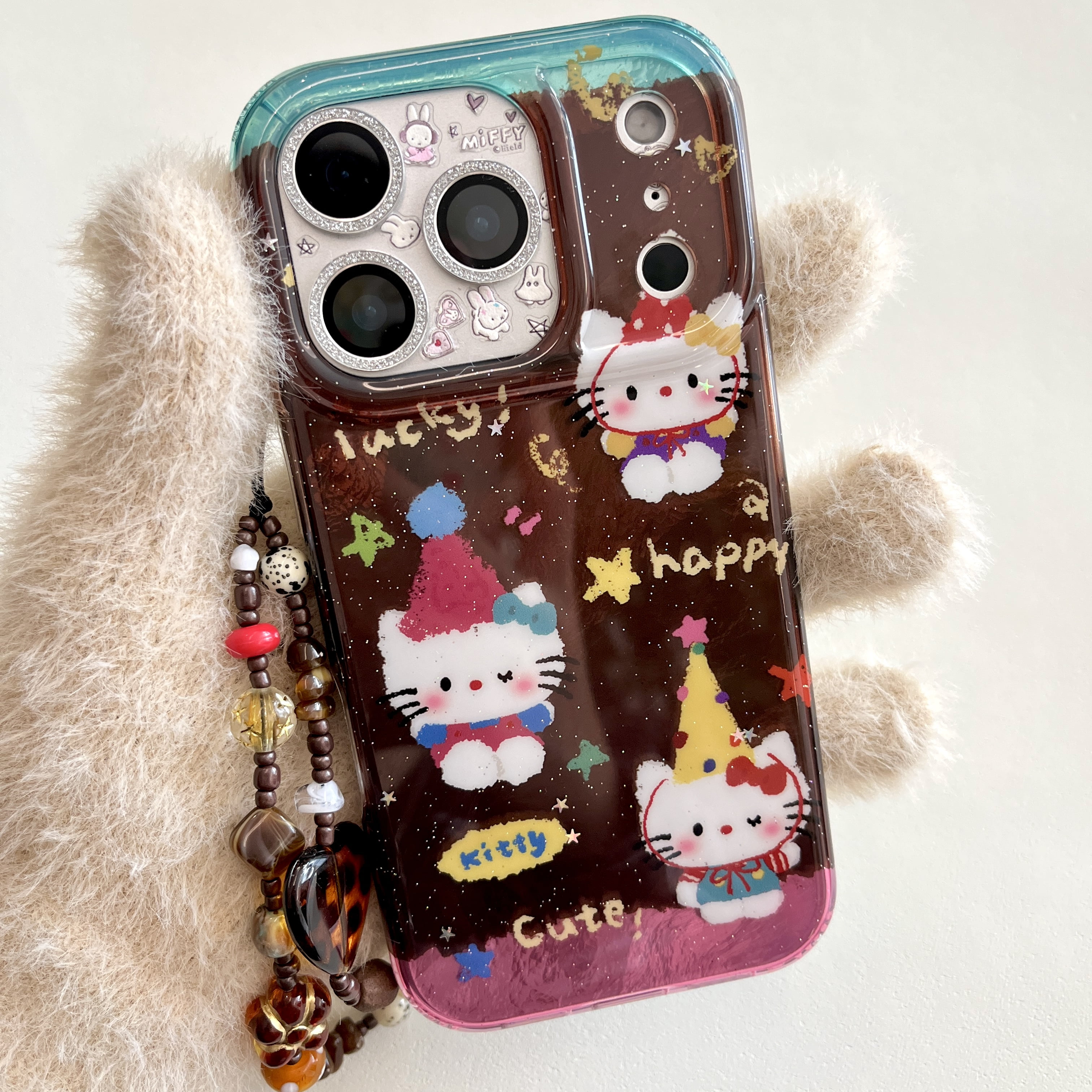 Christmas Gifts Cute Cartoon Sanrio Hello Kitty Phone Case For iphone ...