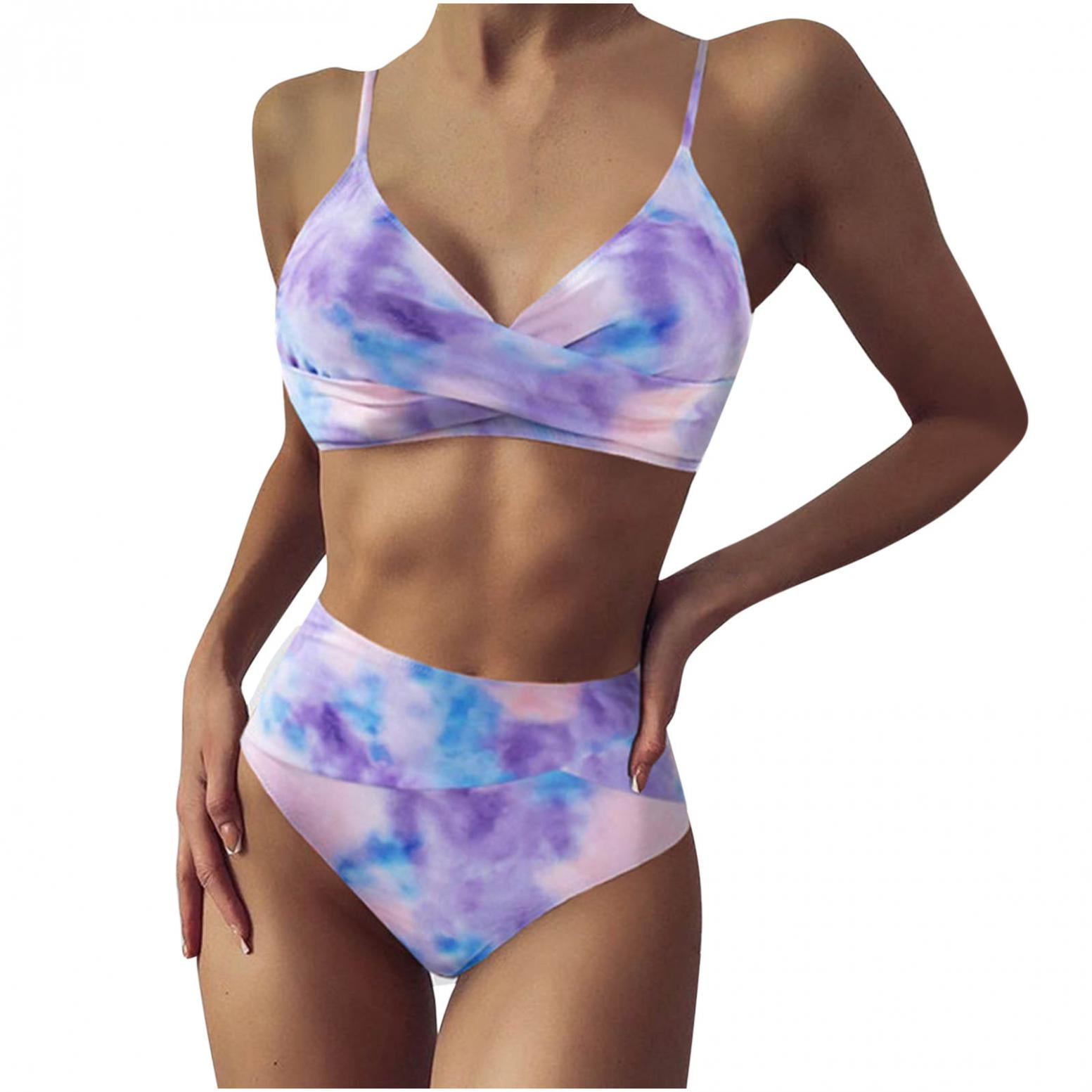 Christmas Ts Deals For Days Jovati Women High Waisted Bikini Casual