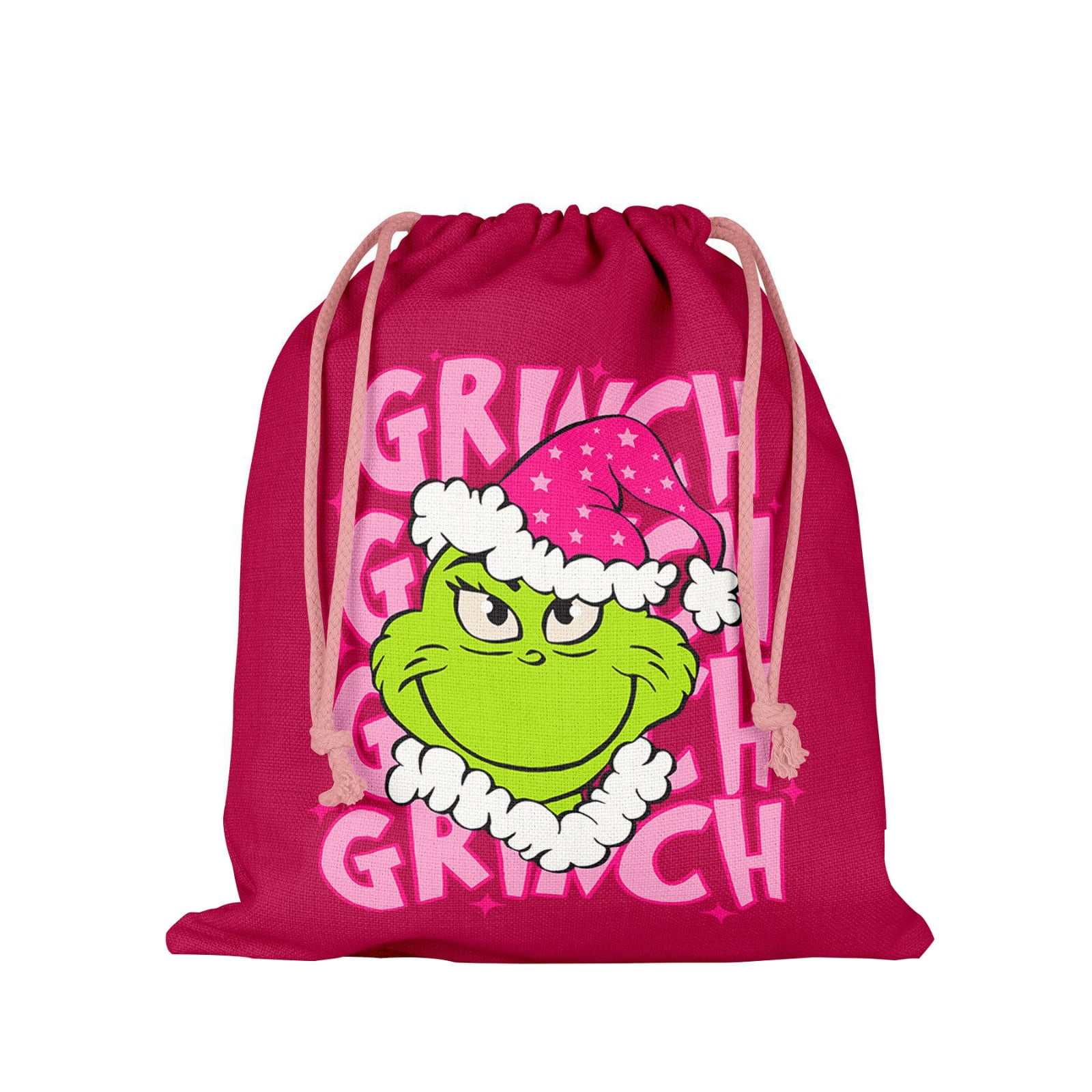 Christmas Gifts Grinch Christmas Christmas Bag Drawstring Gift Bag ...