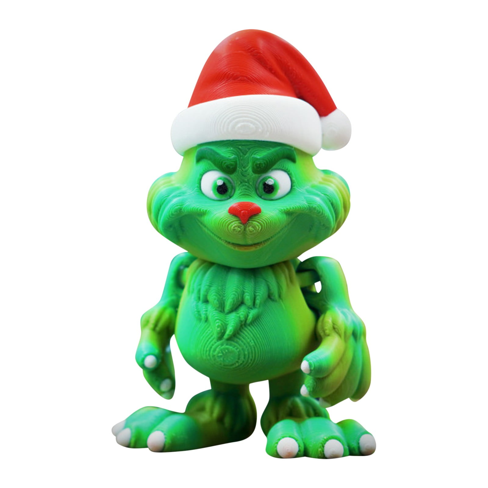 Christmas Gifts Grinch Christmas Festive Green Monster Figurine With ...