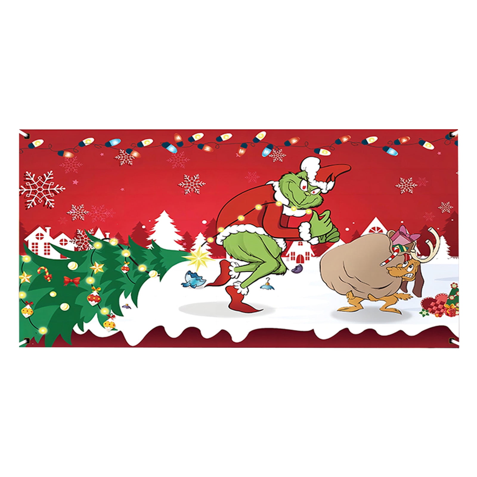 Christmas Gifts Grinch Christmas Christmas Garage Door Banner Christmas ...