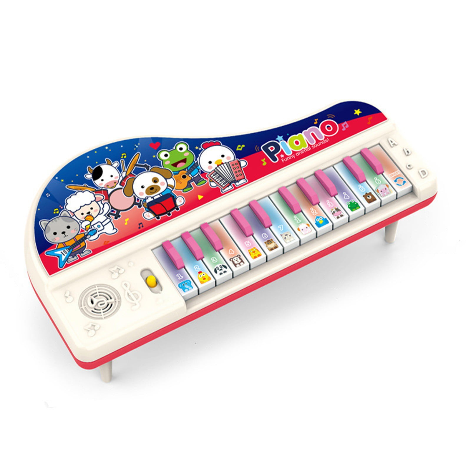 24 Keys Keyboard Piano Keyboard Piano Multifunction Music Educational ...