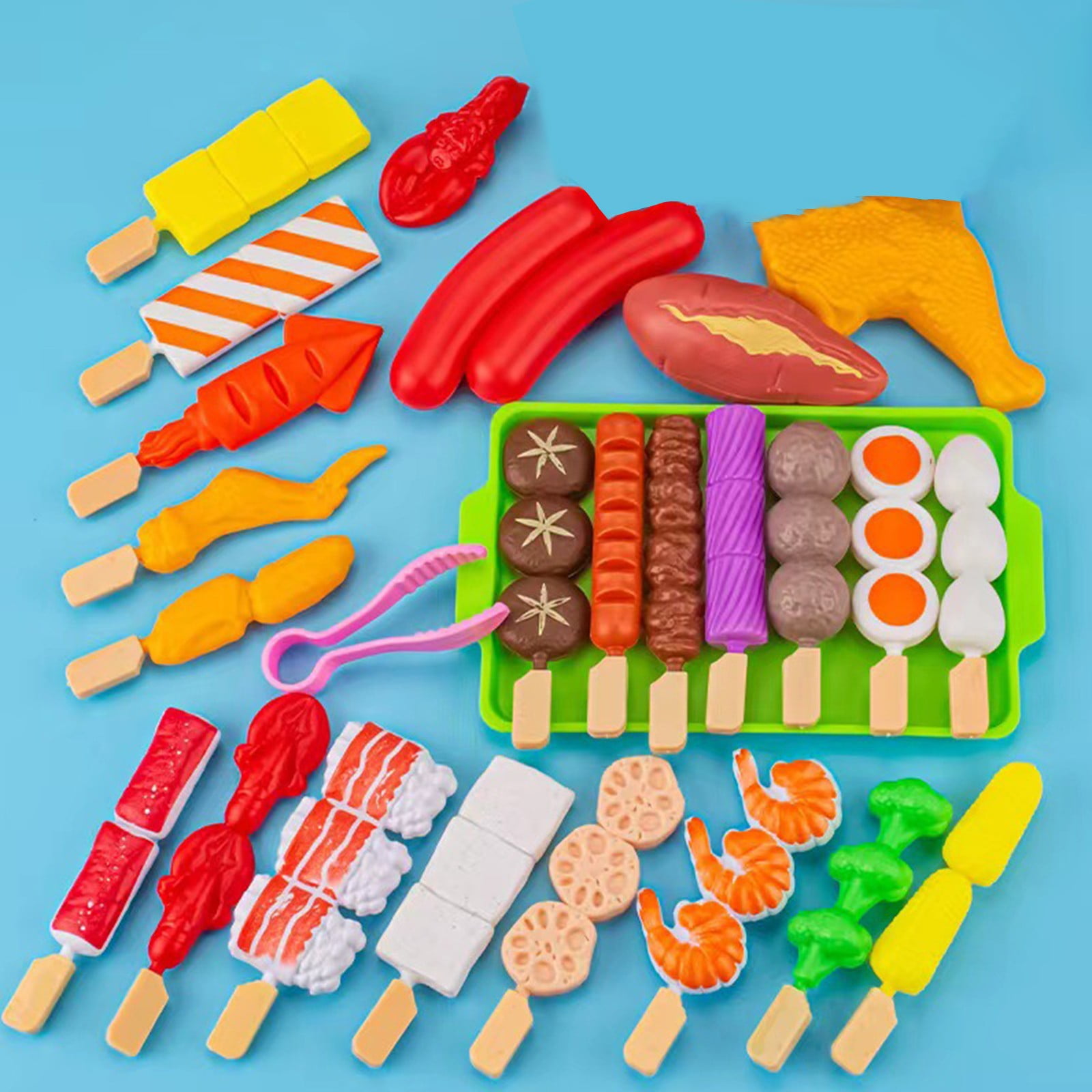 Christmas Gifts for Kids Toys Clearance Children's Play House Barbecue ...