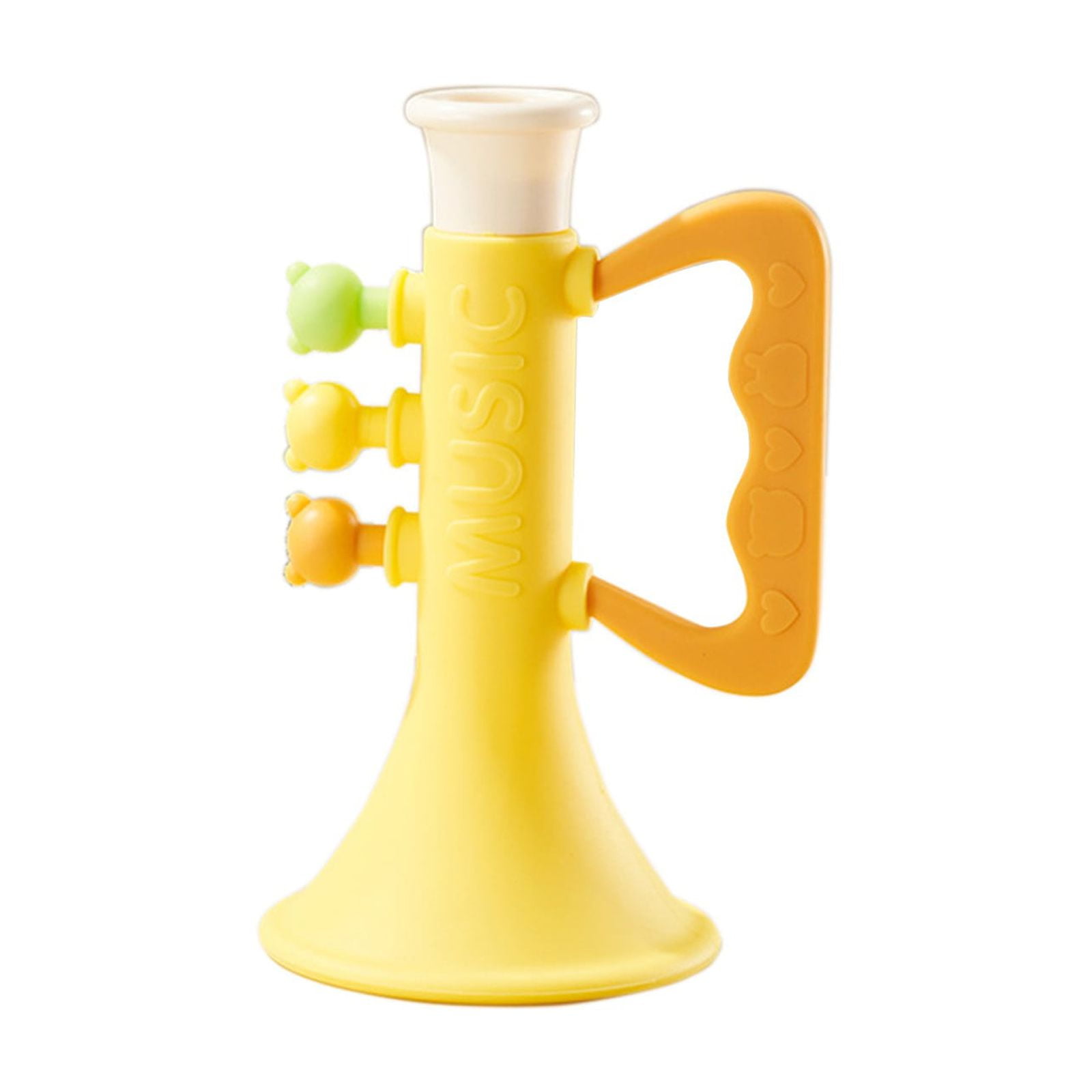 s Soft Material Trumpet Shaped Musical Toy With Easy To Use Design For ...