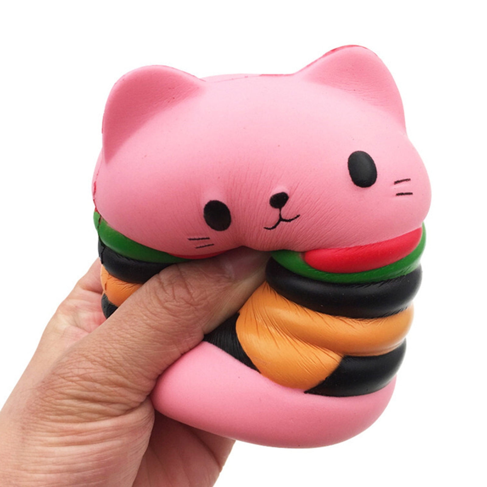 Christmas Gifts for Kids Toys Clearance Hamburger Stress Relief Soft ...