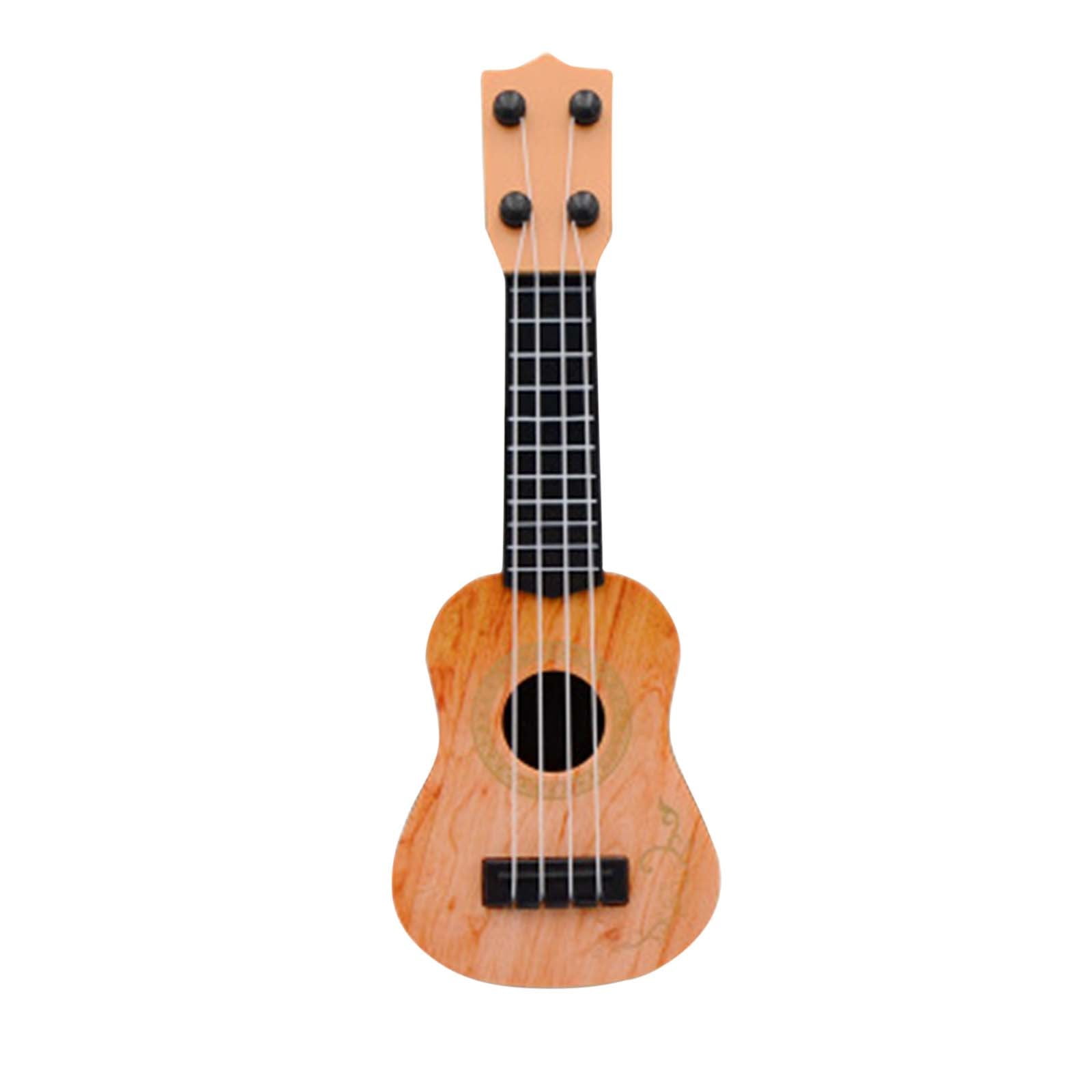 Toy Ukulele Guitar,Classical 4 String Mini Guitar with Pick,Educational ...