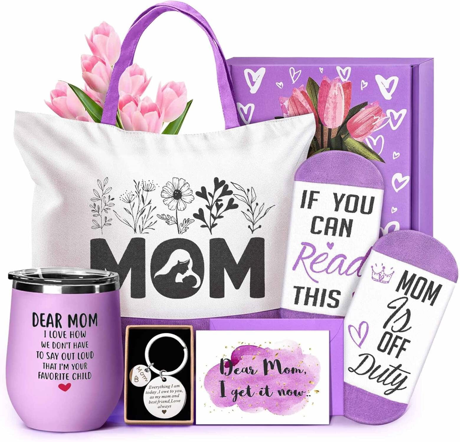 Christmas Gifts for Mom Mother-In-Law New Mom Stepmom, Mom Christmas ...