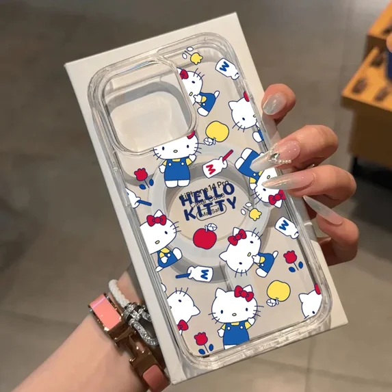 Christmas Gifts Sanrio Phone Case for iPhone 16 15 14 13 12 11 Cute ...