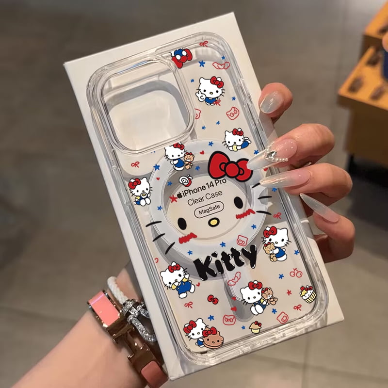 Christmas Gifts Sanrio Phone Case for iPhone 16 15 14 13 12 11 Cute ...