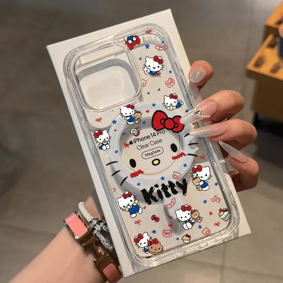 Christmas Gifts Sanrio Phone Case for iPhone 16 15 14 13 12 11 Cute ...