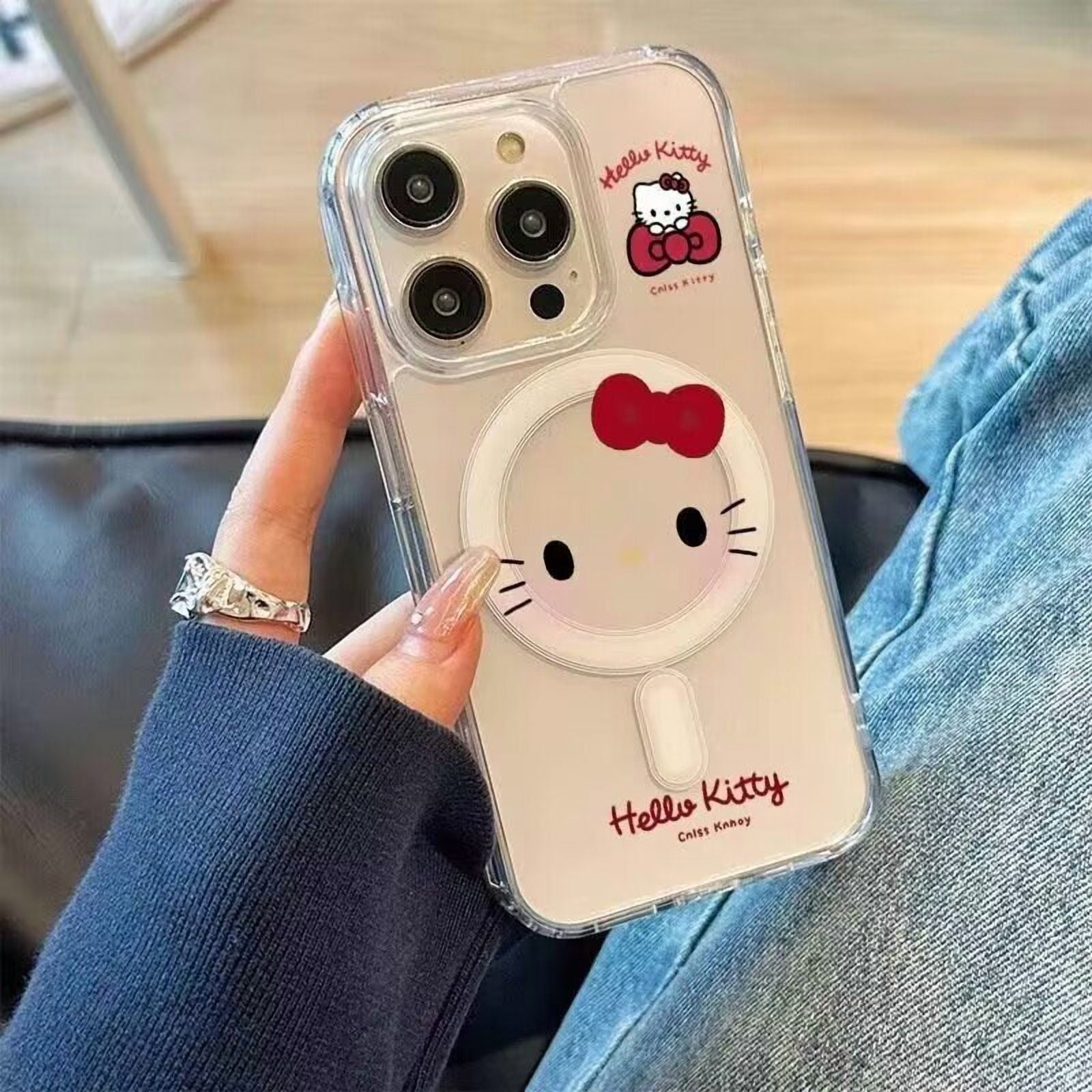 Christmas Gifts Sanrio Phone Case for iPhone 16 15 14 13 12 11 Cute ...