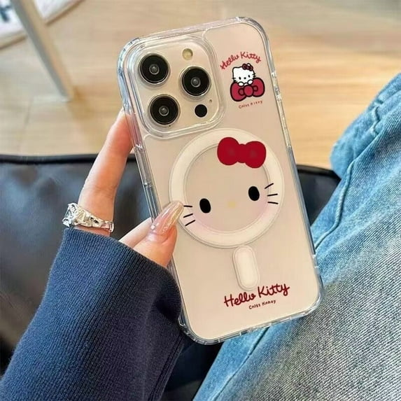 Christmas Gifts Sanrio Phone Case for iPhone 16 15 14 13 12 11 Cute ...