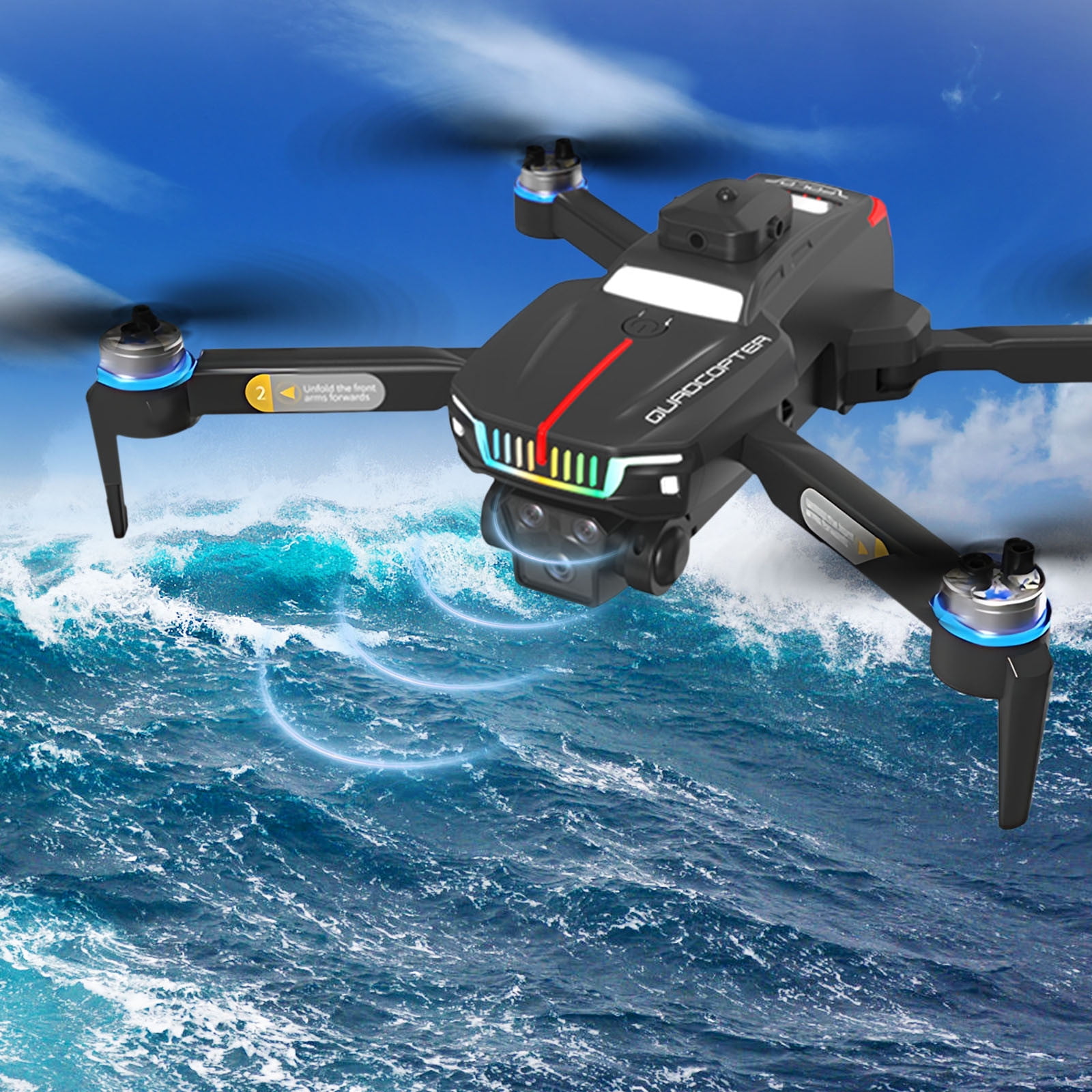 Christmas Gifts Savings! Bvxeep Drones with Camera 4K, Versatile ...