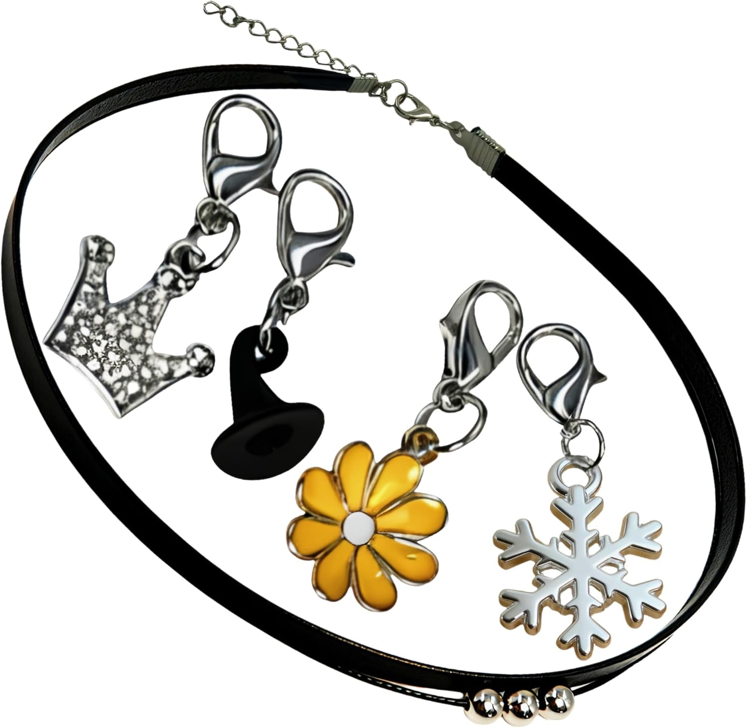 Christmas Gifts Stocking Stuffers for Women|Adjustable Black Leather ...