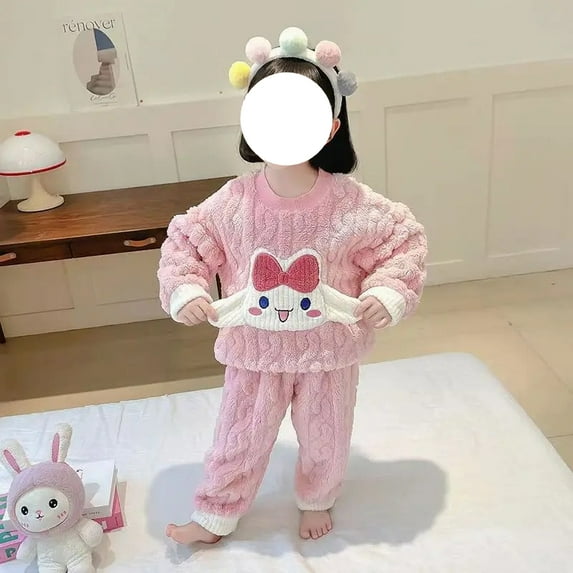 Christmas Gifts Sweet Style Pajamas Set Autumn Winter Sanrio ...