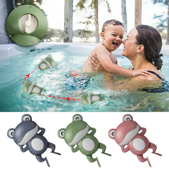 Bath Frog Toy