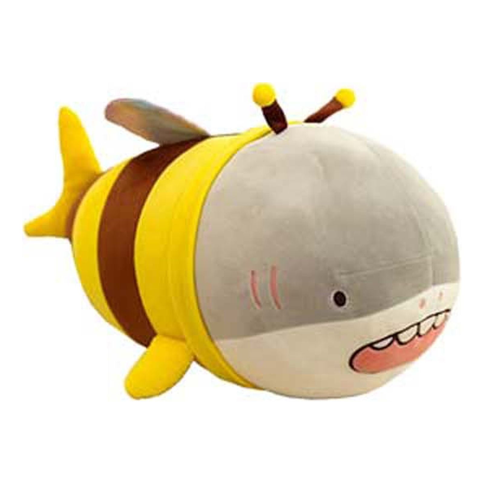 Christmas Gifts for Kids,Blue Striped Soft Boar Plush Toy Lying Dolphin ...
