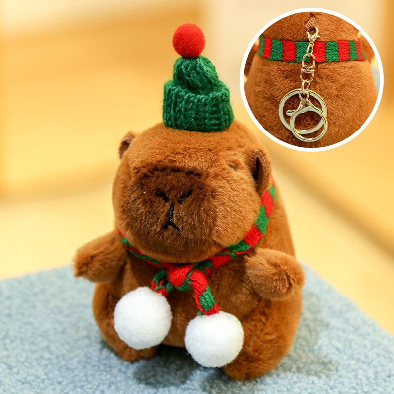 Christmas Gifts for Kids Clearance! Bvxeep Capybara Toy Adorable Cuddly ...
