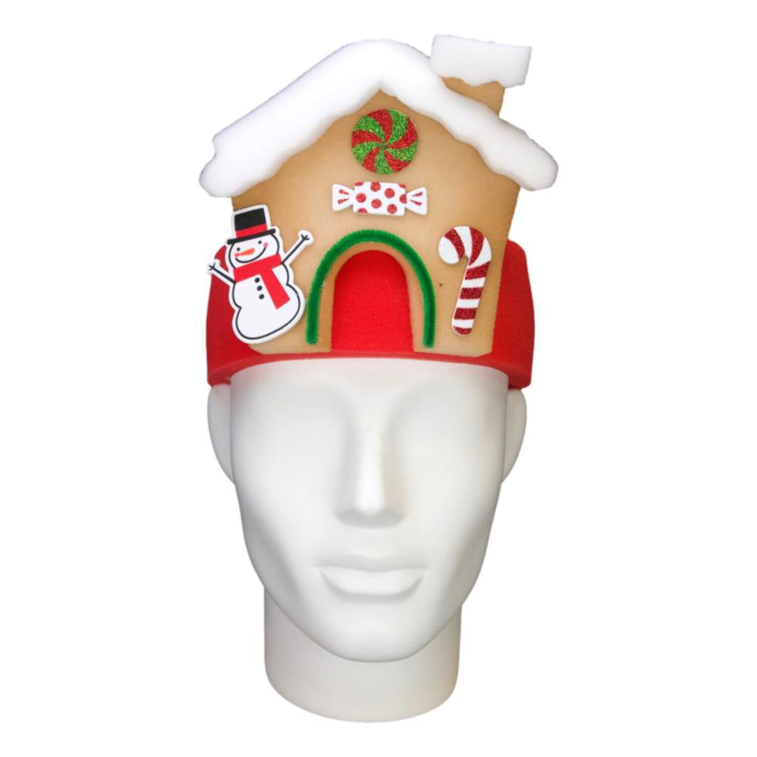 Christmas Gingerbread Headband - Santa Claus Hat - Christmas Dec Hat ...