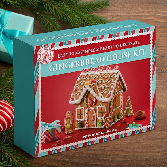 Gingerbread Oreo House Kit