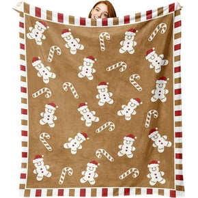 Gingerbread Blanket