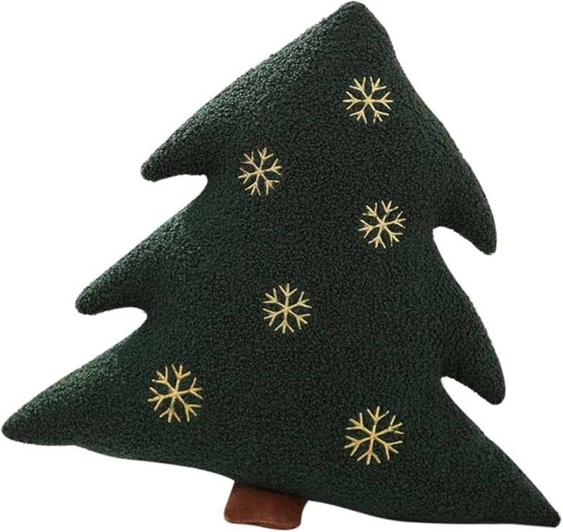 Christmas Gingerbread Man Pillow Plush Stuffed Gingerbread Pillow Fun ...