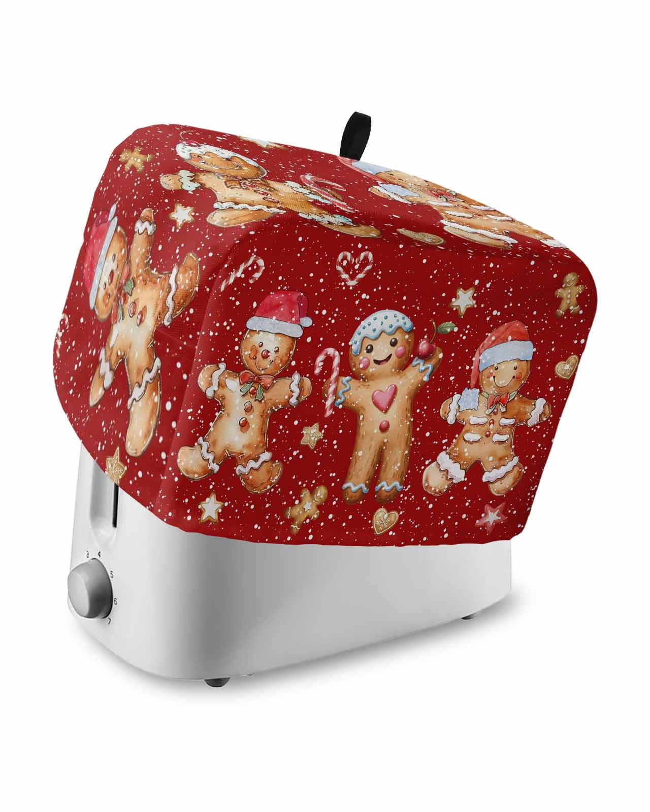 Christmas Gingerbread Man Small Toaster Cover 2 Slice, Kitchen ...